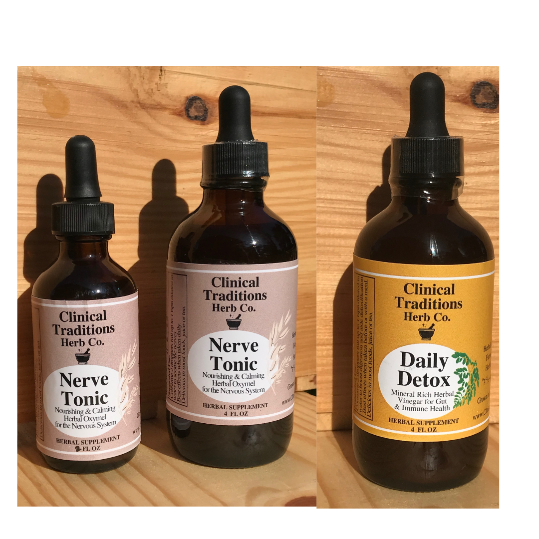 Herbal Tonics – Clinical Traditions Herb Co.