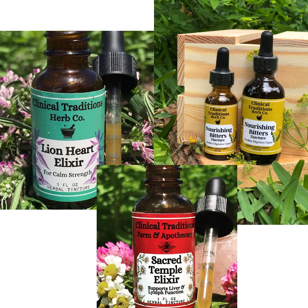 Herbal Tinctures – Clinical Traditions Herb Co.